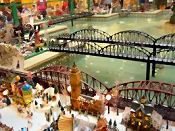 N Scale Model Train Set Layouts 2x3