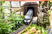 N Scale Model Train Set Layouts 2x3