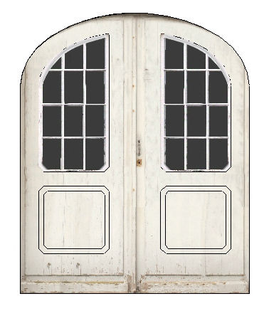 Printable N Scale Model Train Set Railroad Doors Free