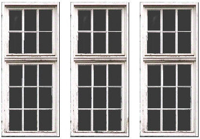 Free N Scale Model Train Set Railroad Windows