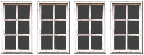 Free N Scale Model Train Set Railroad Windows